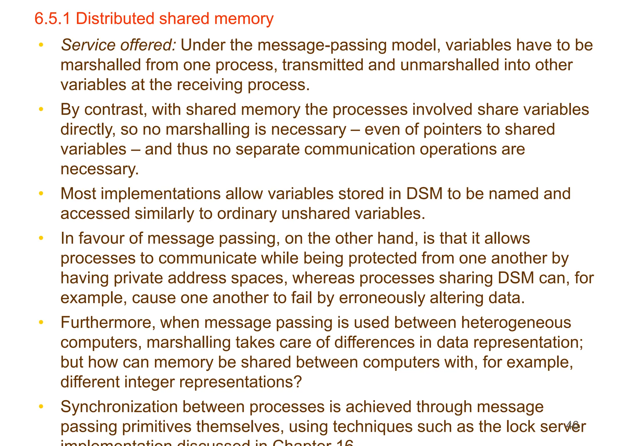 Indirect communication is defined as communication between entities in ...