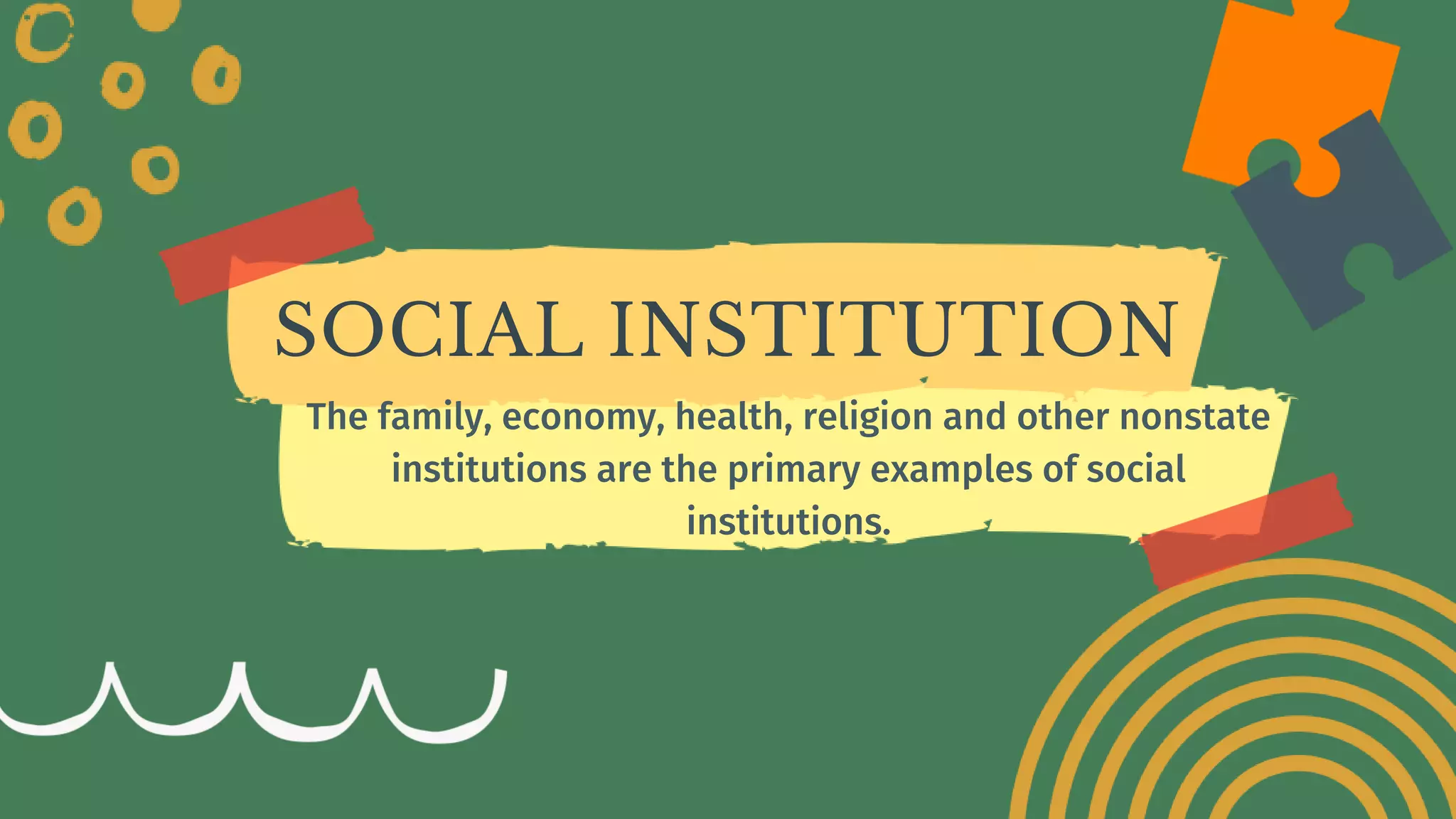 CHAPTER 6 (SOCIAL INSTITUTION).pptx