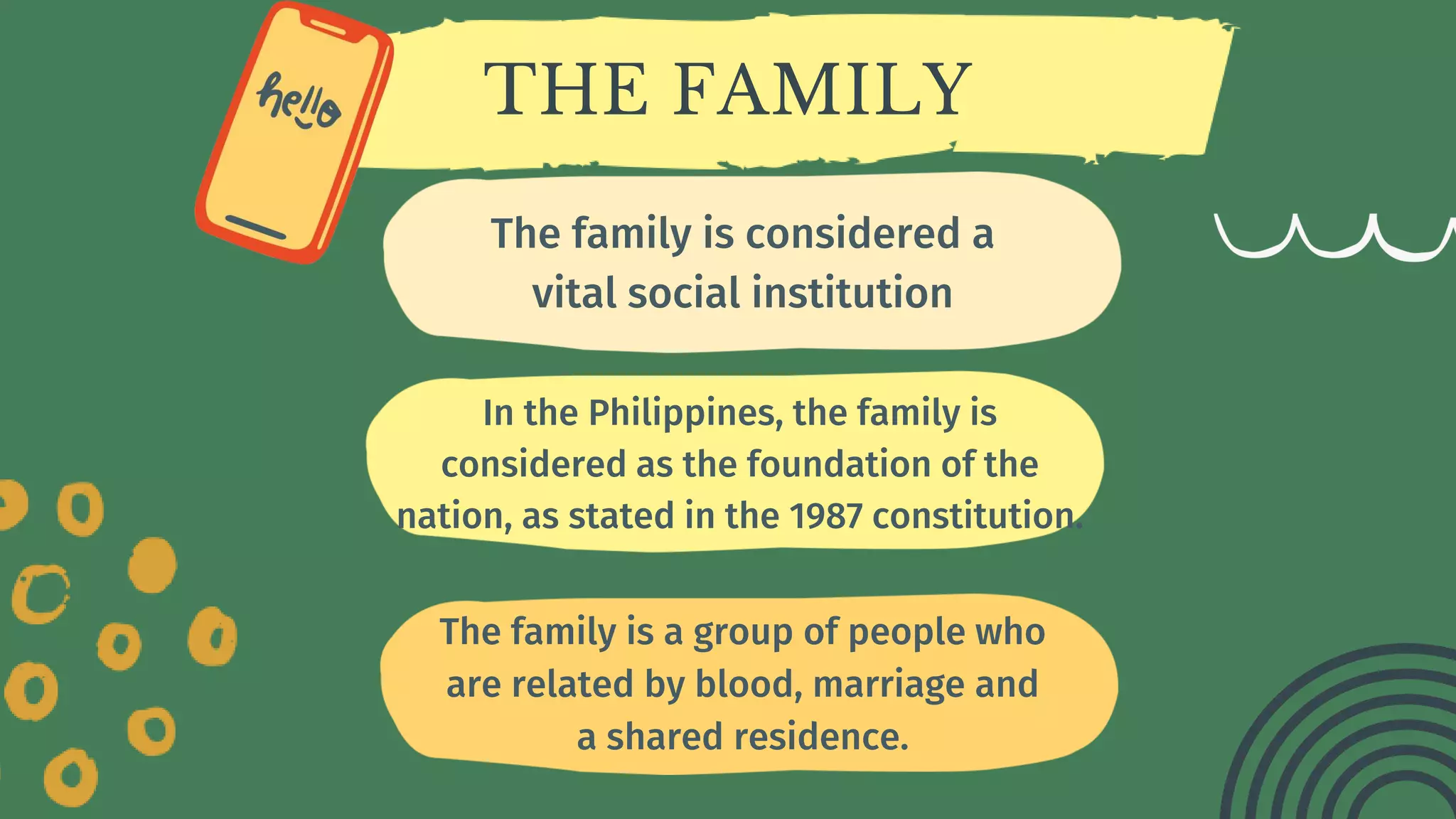 CHAPTER 6 (SOCIAL INSTITUTION).pptx