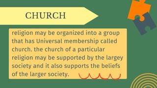 CHAPTER 6 (SOCIAL INSTITUTION).pptx