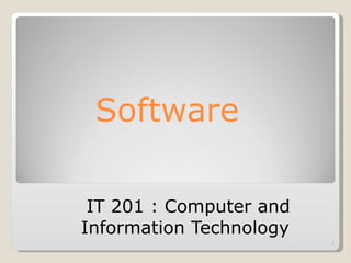 Chapter6 software | PPT