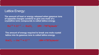 Chapter 6 solids | PPTX