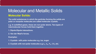 Chapter 6 solids | PPT