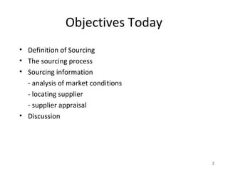 CSCM Chapter 6 sourcing cscm | PPT