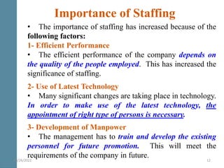 Management - Staffing function.pptx