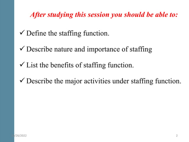 Management - Staffing function.pptx