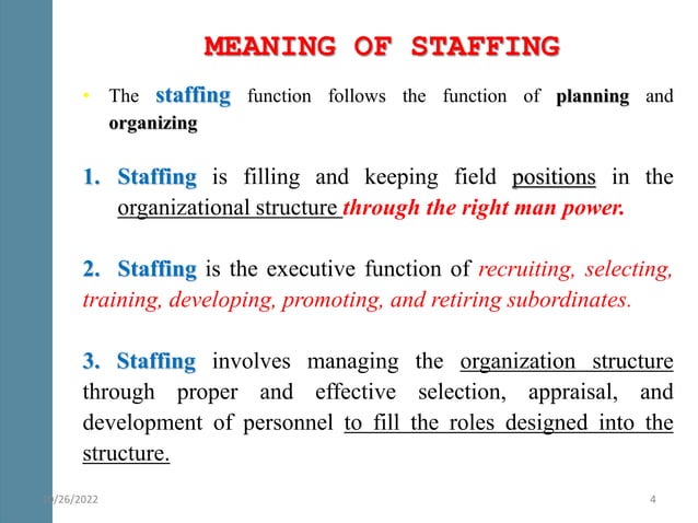 Management - Staffing function.pptx