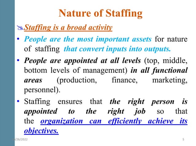 Management - Staffing function.pptx