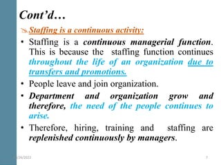 Management - Staffing function.pptx