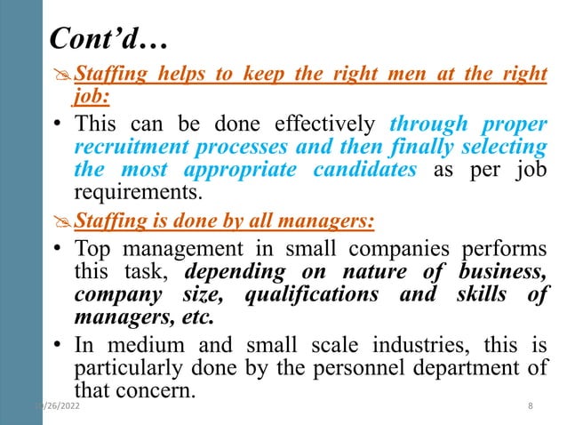 Management - Staffing function.pptx