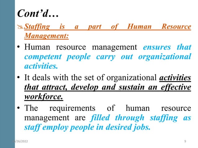 Management - Staffing function.pptx