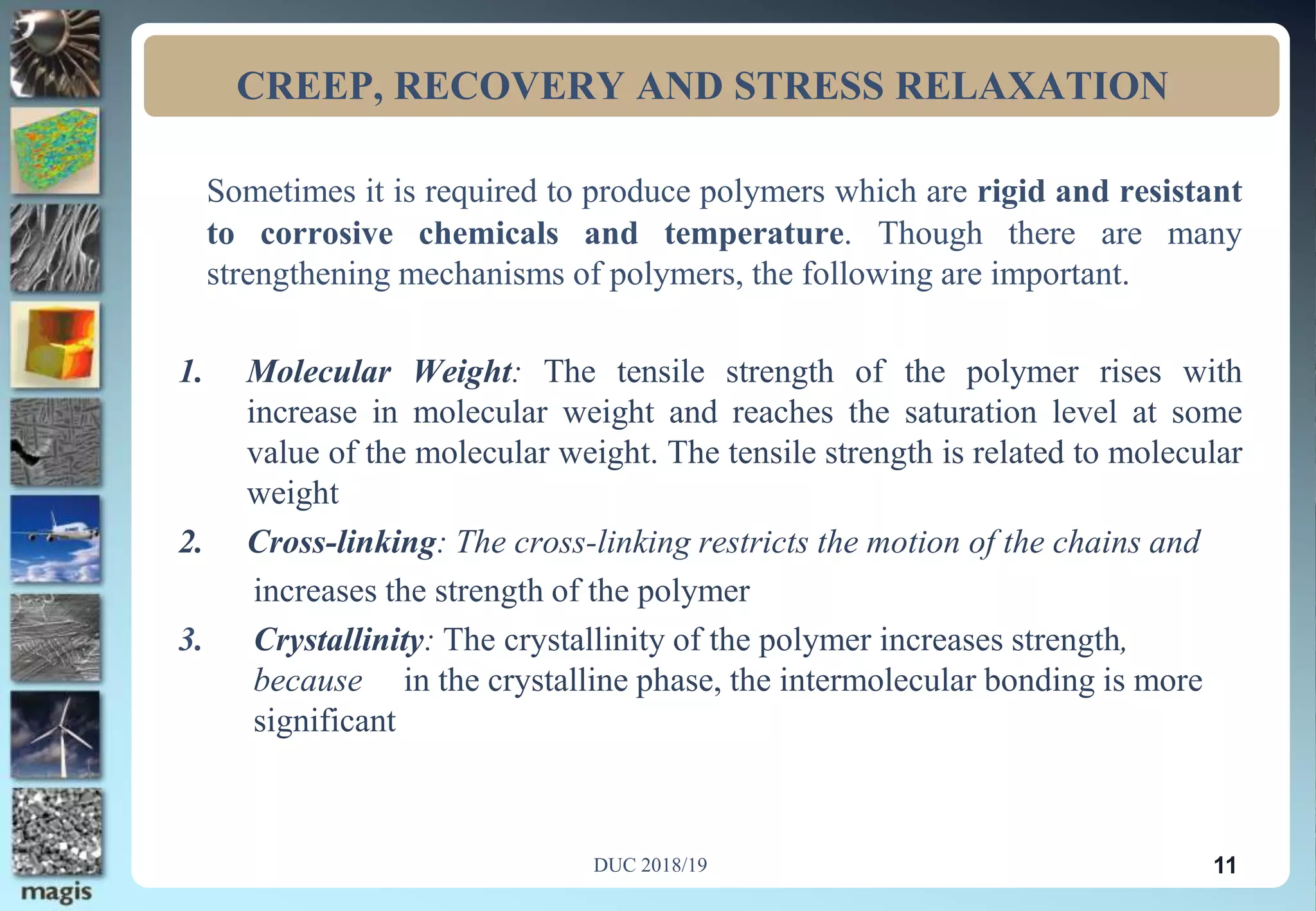 CHAPTER 6 Strength, creep and fracture of polymers.ppt