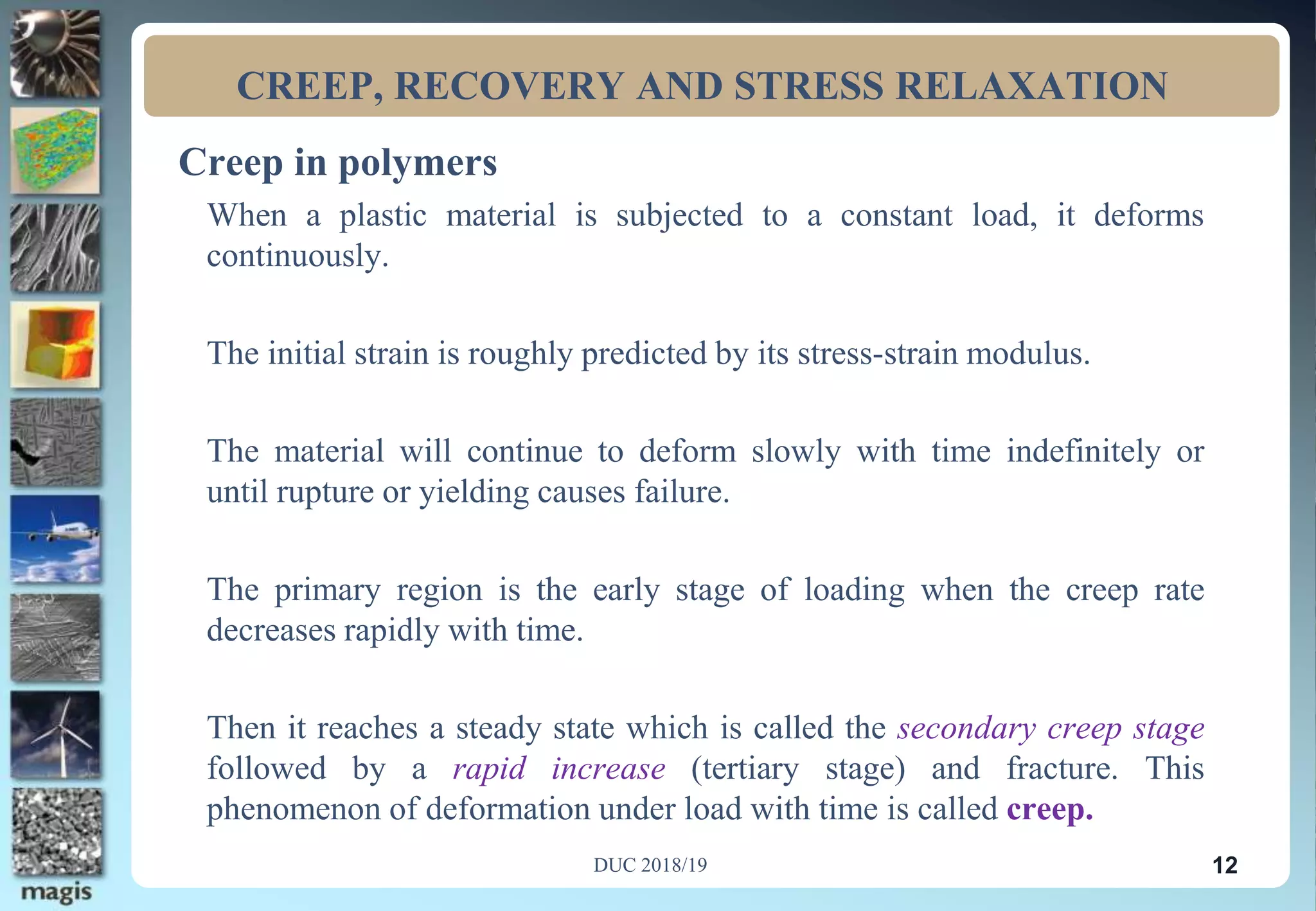 CHAPTER 6 Strength, creep and fracture of polymers.ppt