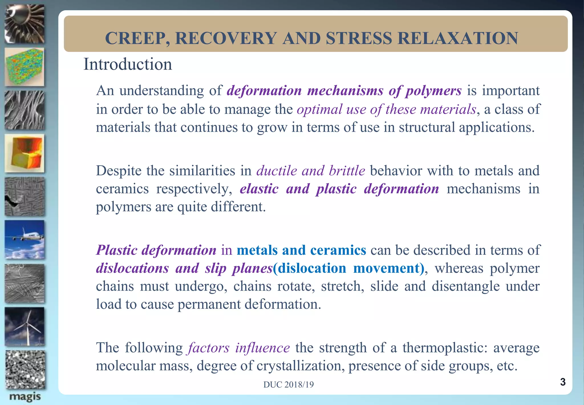 CHAPTER 6 Strength, creep and fracture of polymers.ppt