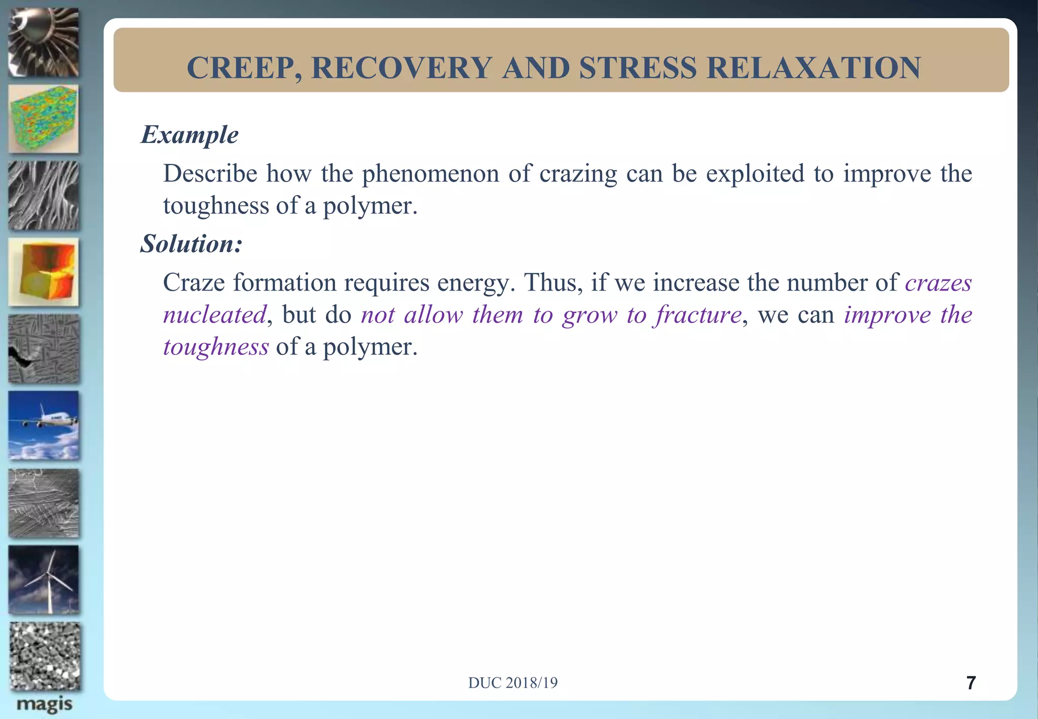 CHAPTER 6 Strength, creep and fracture of polymers.ppt