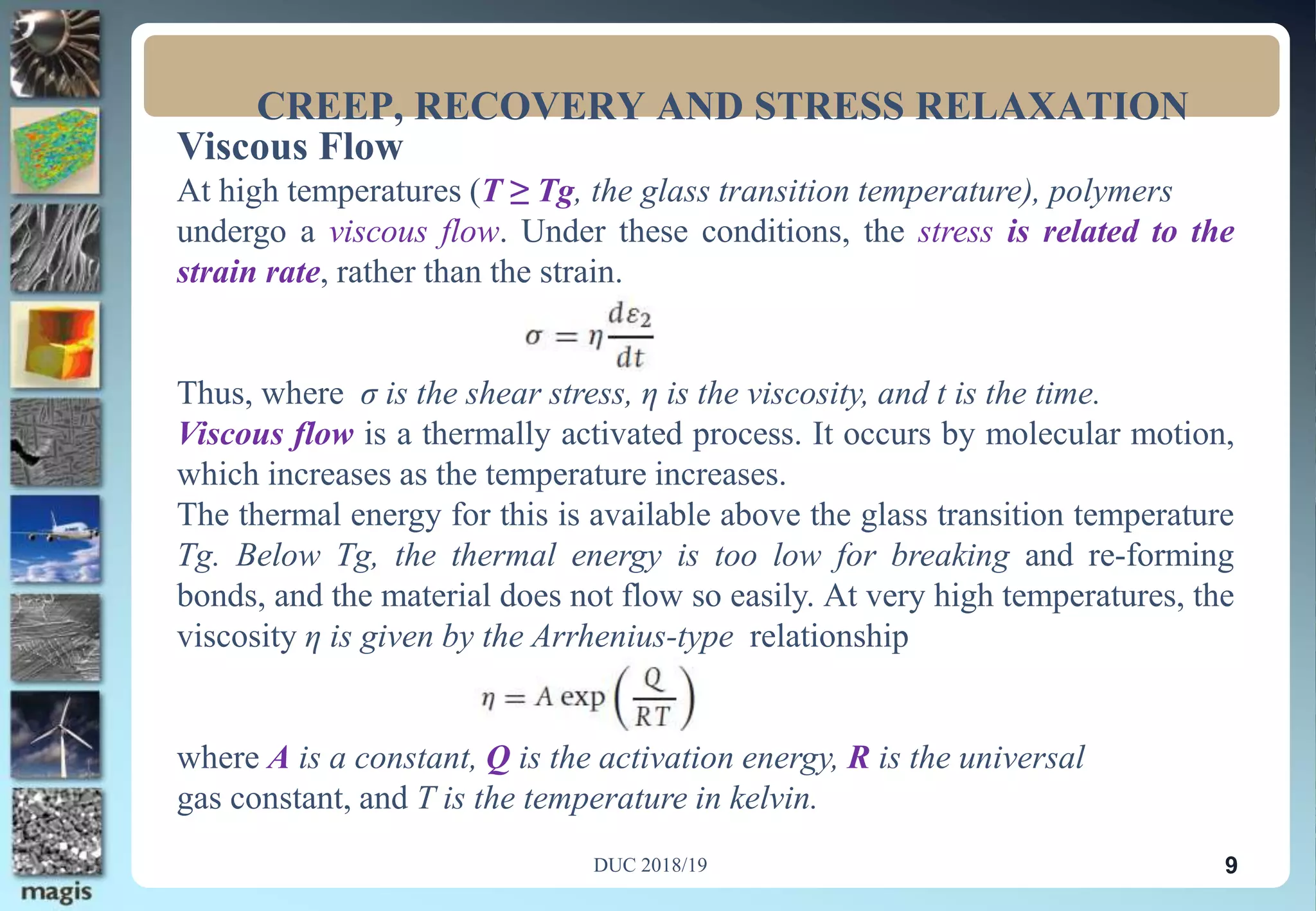 CHAPTER 6 Strength, creep and fracture of polymers.ppt