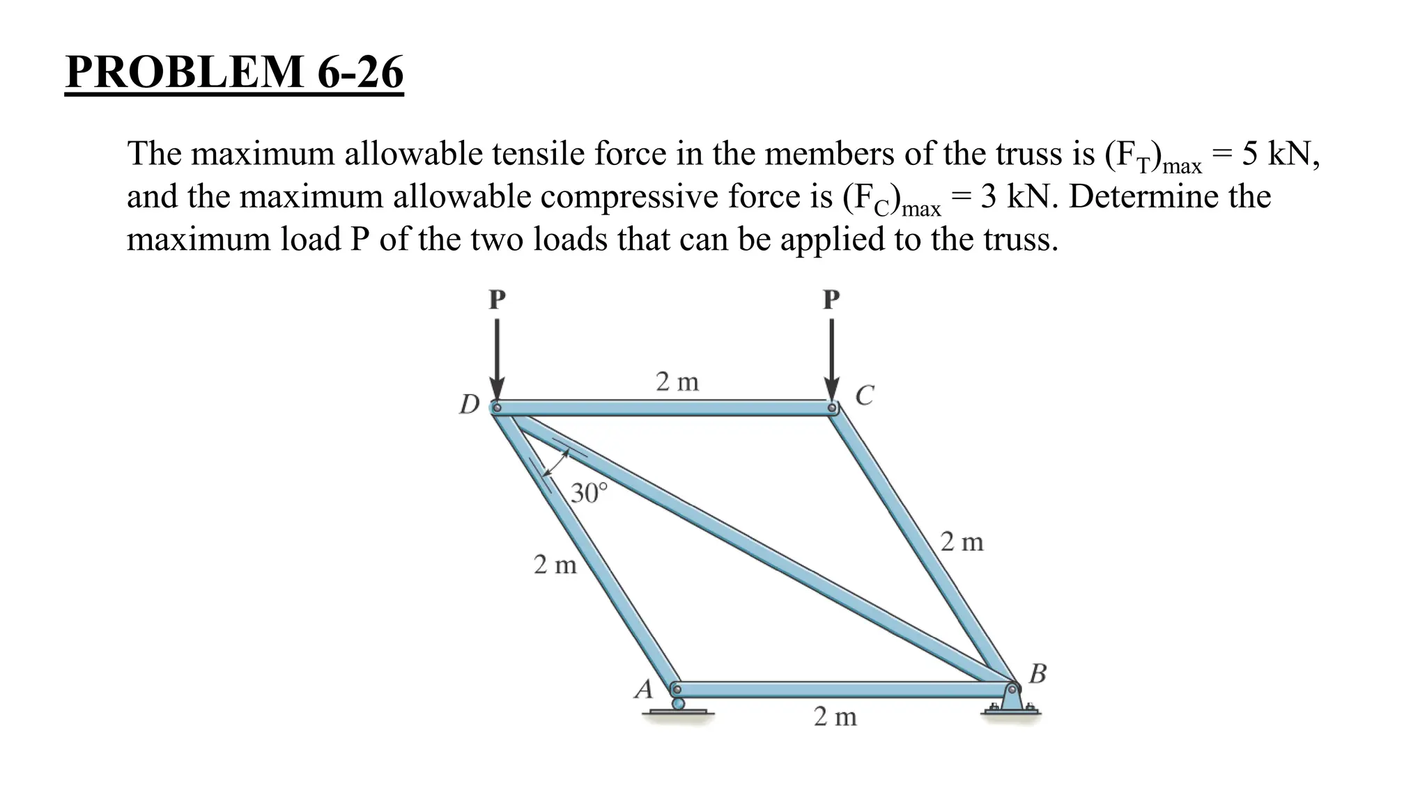 Chapter 6 Structural Analysis pdf slides notes | PDF