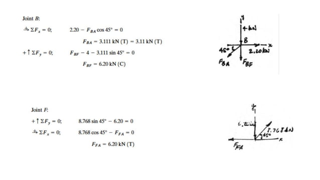 Chapter 6 Structural Analysis Pdf Slides Notes Pdf Physics Science 2743