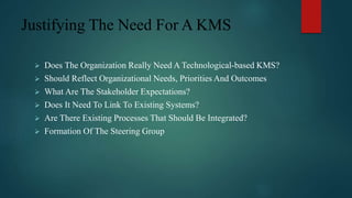 Chapter # 6 supporting knowledge management | PPT