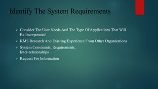 Chapter # 6 supporting knowledge management | PPT