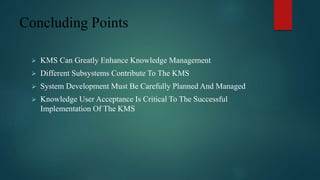 Chapter # 6 supporting knowledge management | PPT