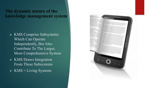Chapter # 6 supporting knowledge management | PPT