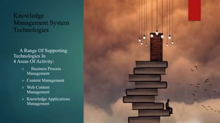 Chapter # 6 supporting knowledge management | PPT