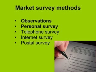 Chapter 6 survey | PPT