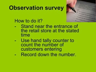 Chapter 6 survey | PPT