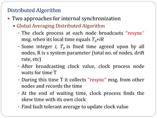 Chapter 6 synchronization | PPTX