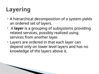chapter 6 (System Design) software system design | PPT