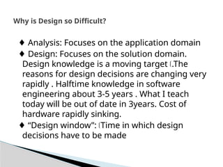 chapter 6 (System Design) software system design | PPT