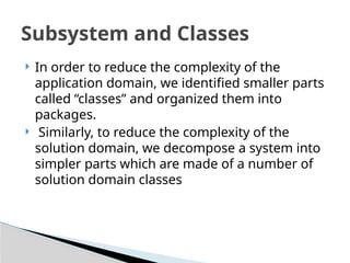 chapter 6 (System Design) software system design | PPTX