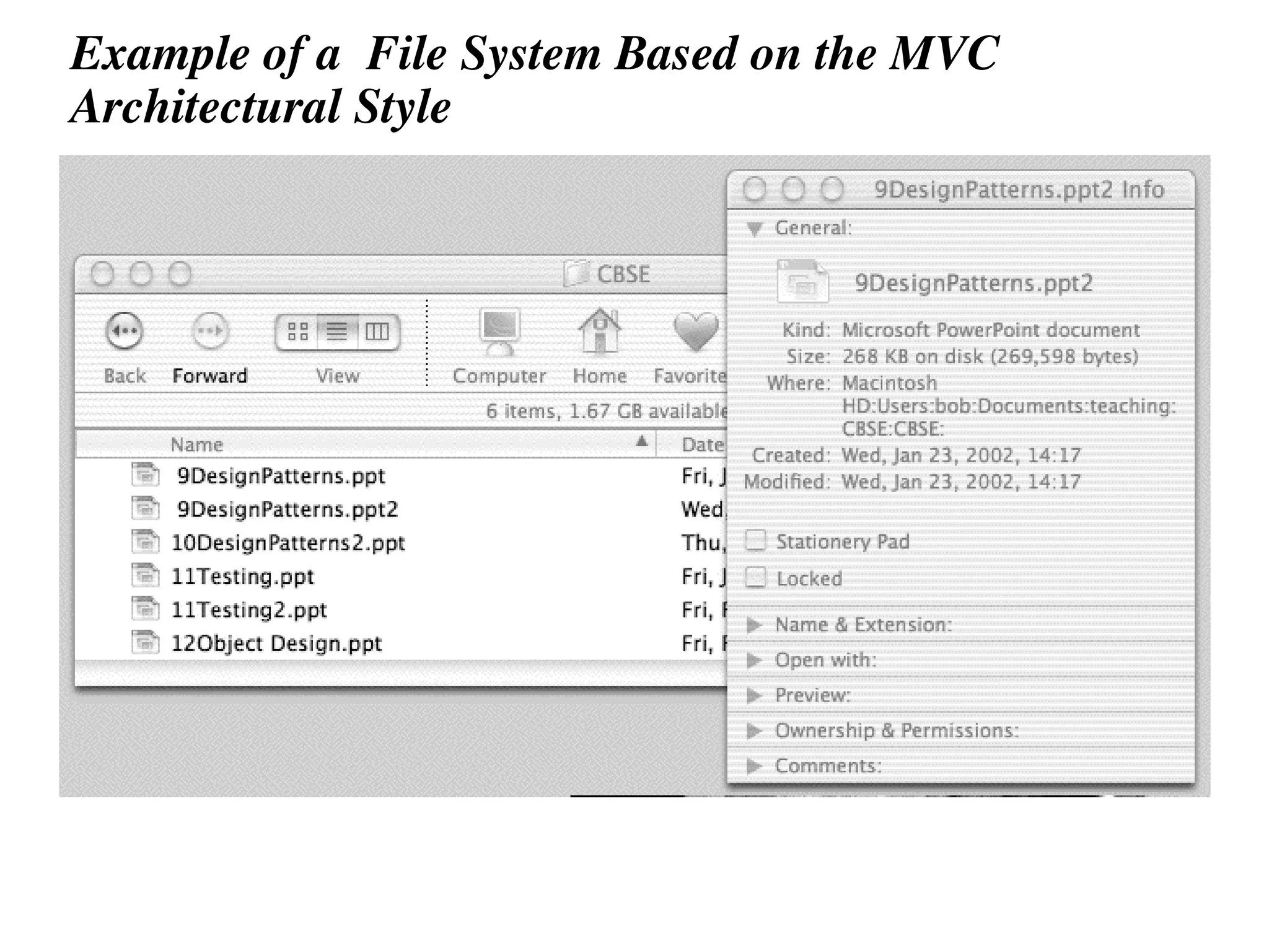 Chapter 6 System Design and Decomposing the system.ppt