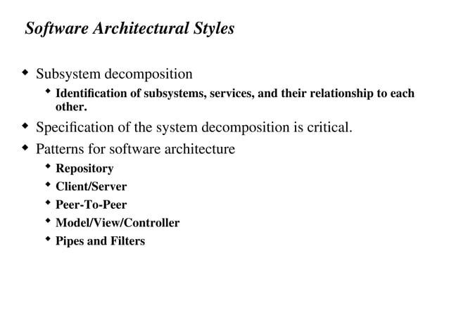 Chapter 6 System Design and Decomposing the system.ppt