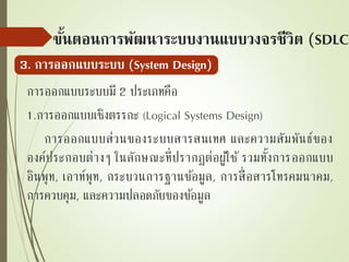 Chapter 6 system development | PPTX