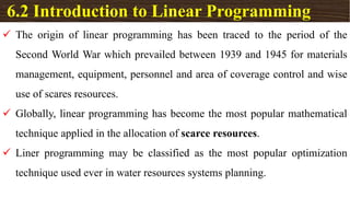 CHAPTER 6 System Techniques in water resuorce ppt yadesa.pptx