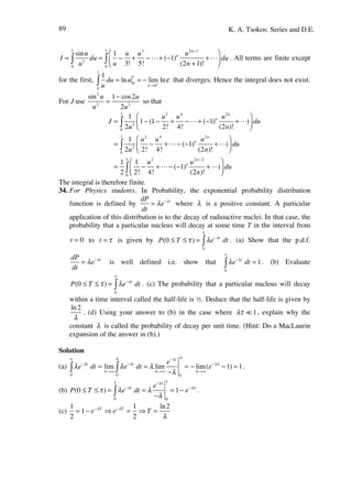 Chapter 6 taylor and maclaurin series | PDF