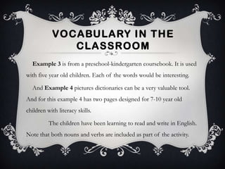 Chapter 6 teaching vocabulary (edited) | PPTX
