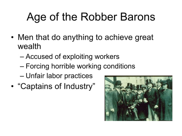 Chapter 6 – the industrial age | PPT