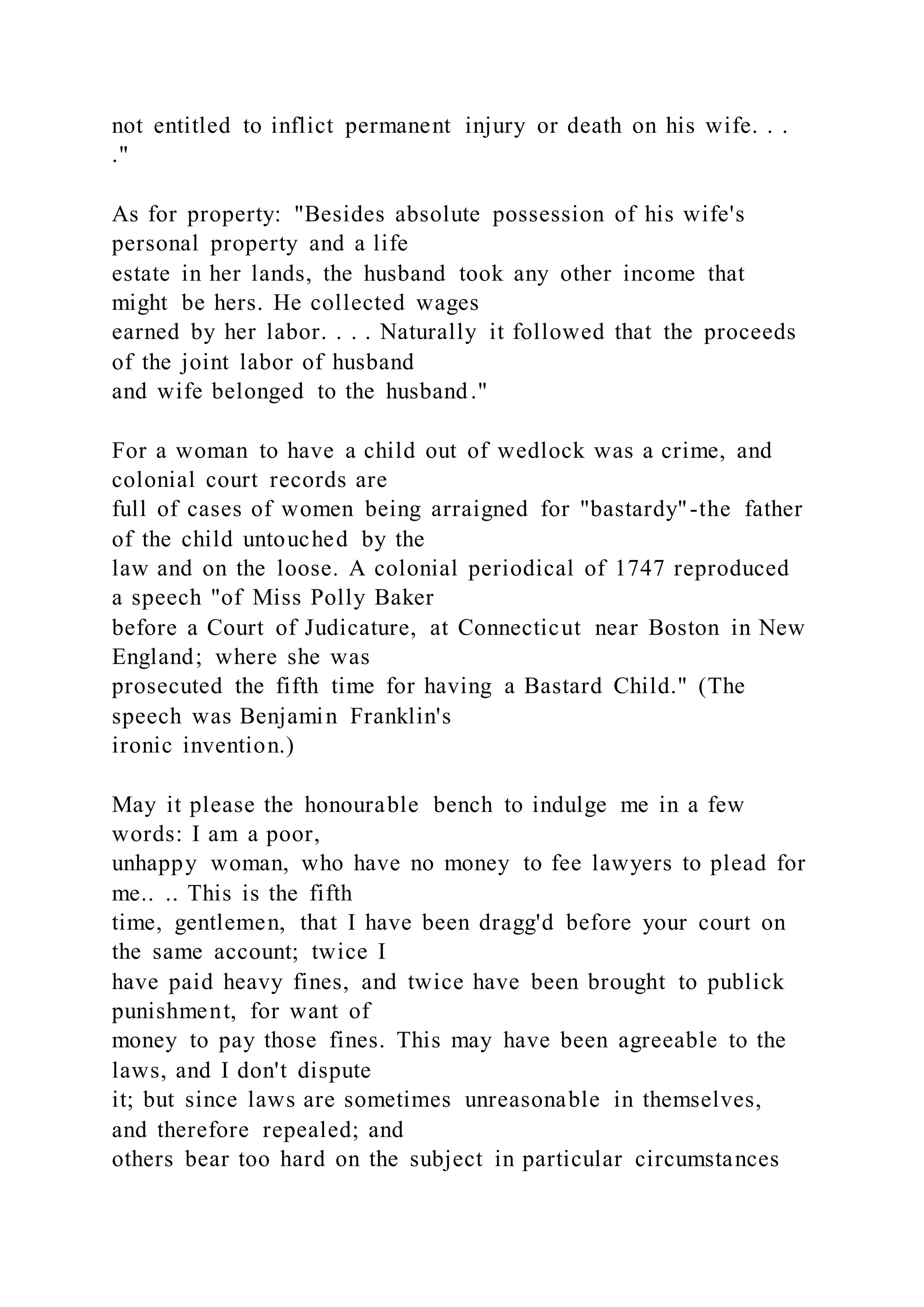 Chapter 6 THE INTIMATELY OPPRESSED C hapter 6 THE I | DOCX