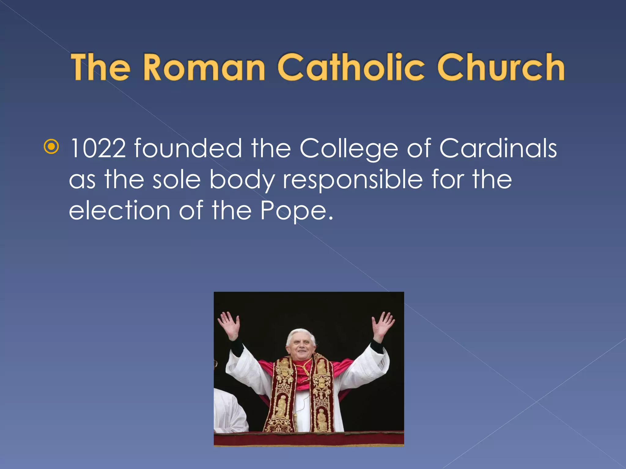 Chapter 6 the medieval church | PPT