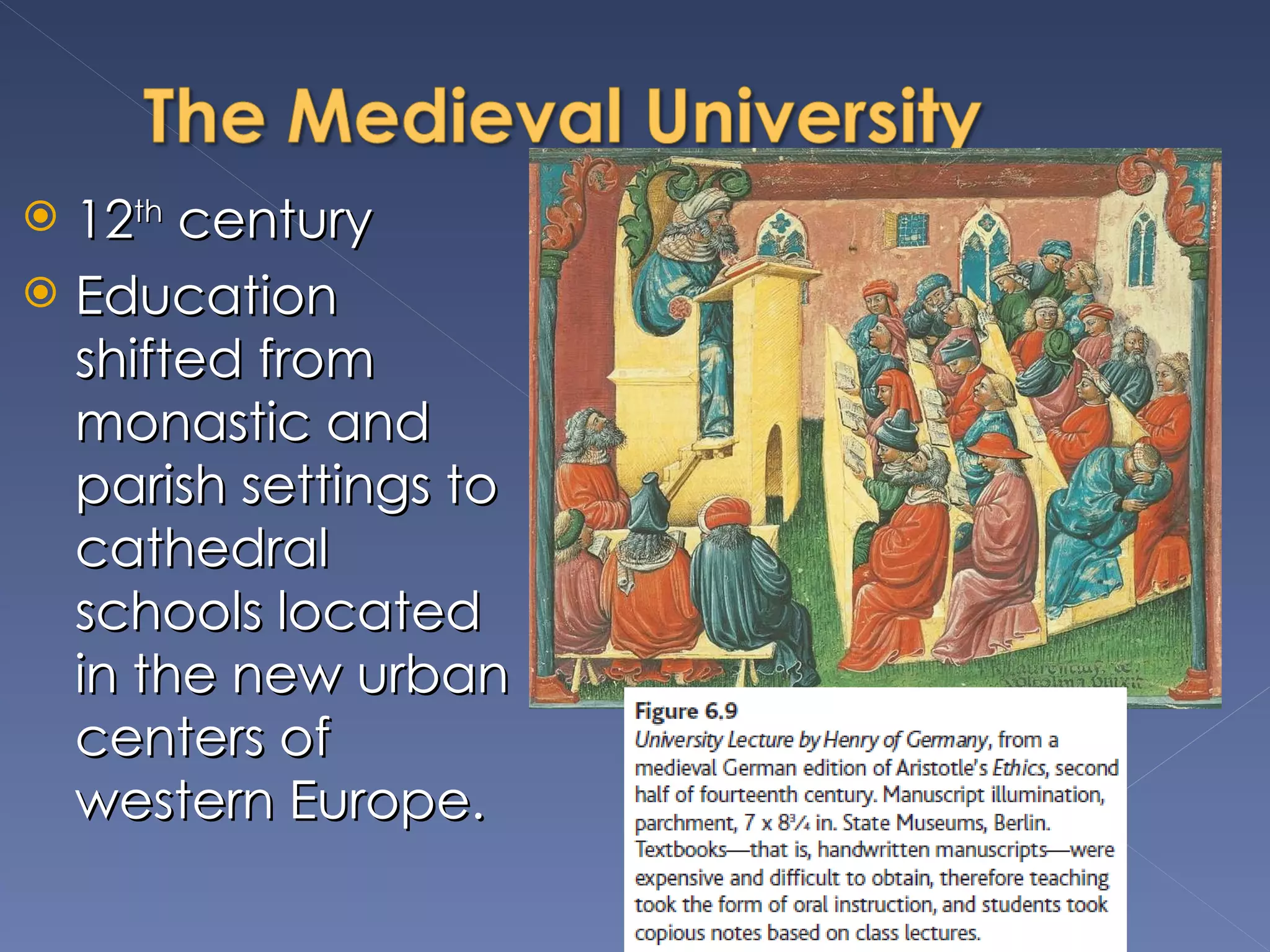 Chapter 6 the medieval church | PPT