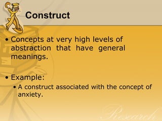 Chapter 6-THEORETICAL & CONCEPTUAL FRAMEWORK | PPT