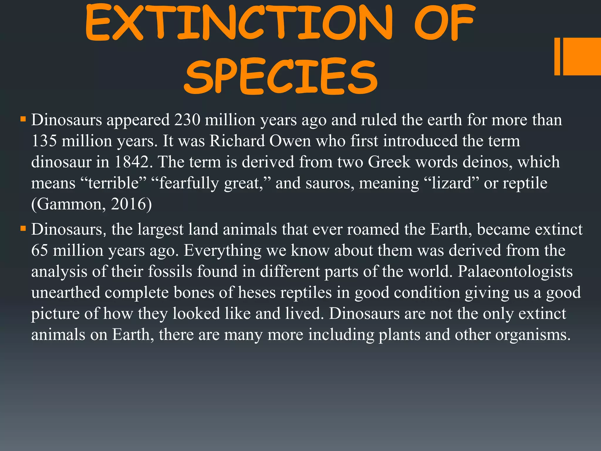 Chapter 6 : The Process of Evolution | PPTX