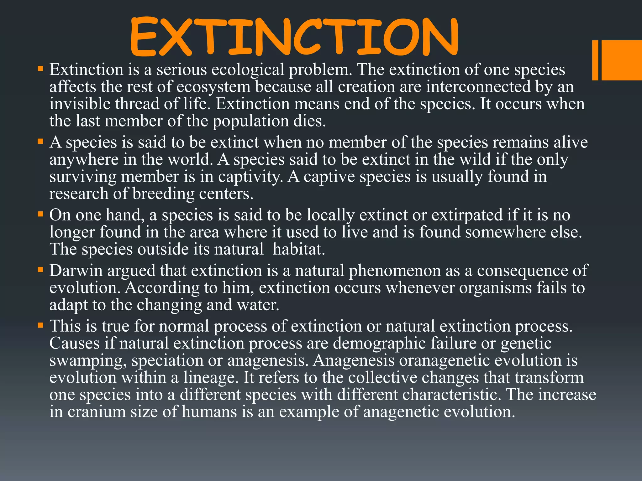 Chapter 6 : The Process of Evolution | PPTX