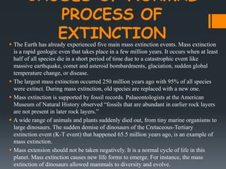 Chapter 6 : The Process of Evolution | PPTX