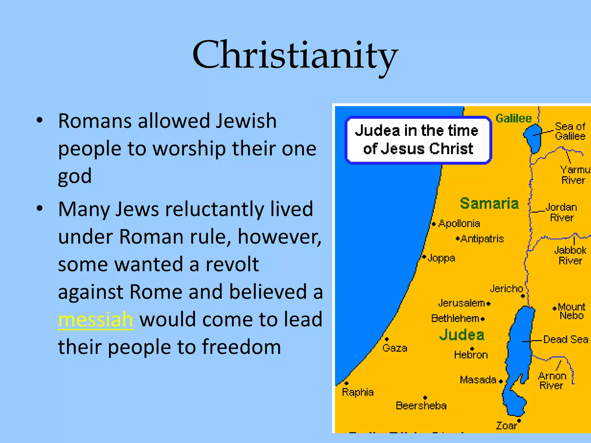 Ancient Rome and the Rise Of Christianity | PPT