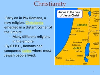 Ancient Rome and the Rise Of Christianity | PPT
