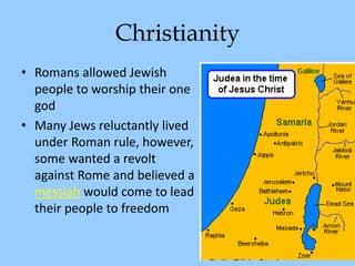 Ancient Rome and the Rise Of Christianity | PPT